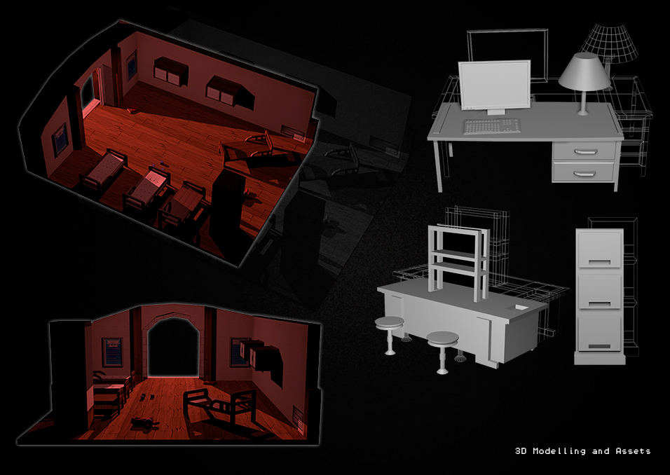 Summer Show - BTEC Computer Game Design